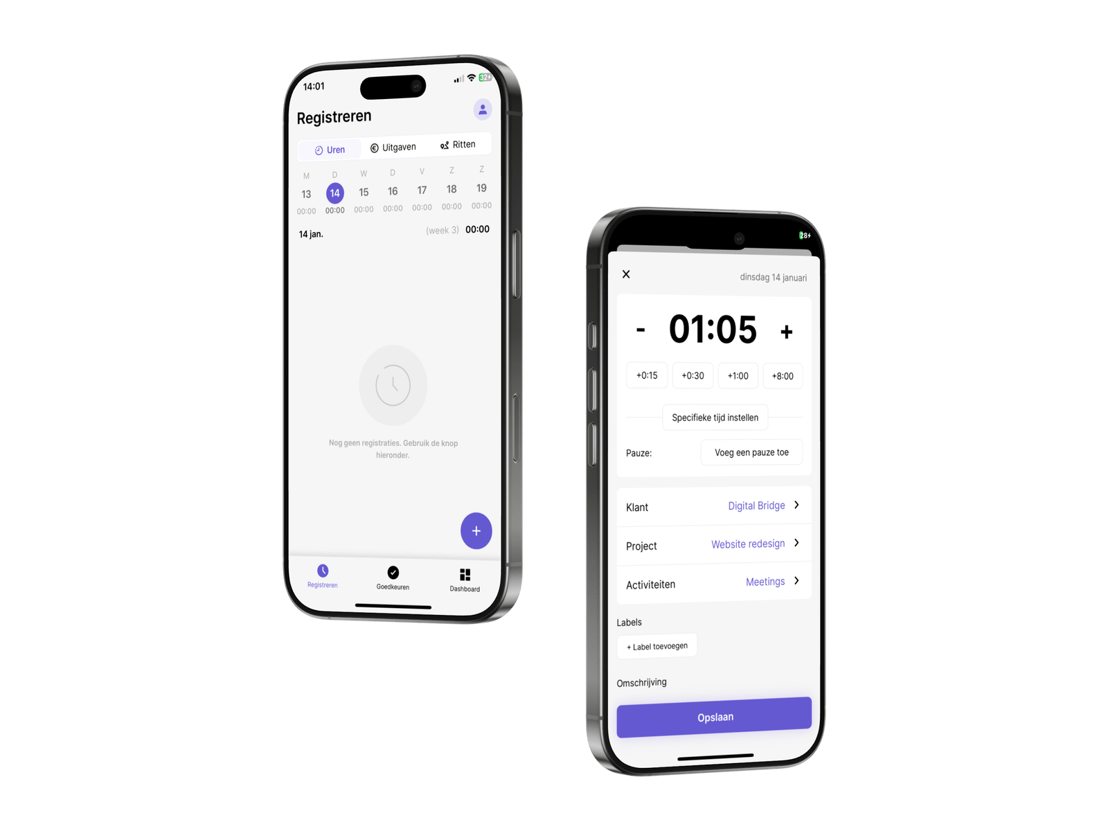 Time Tracking App for Android & iOS | TimeChimp